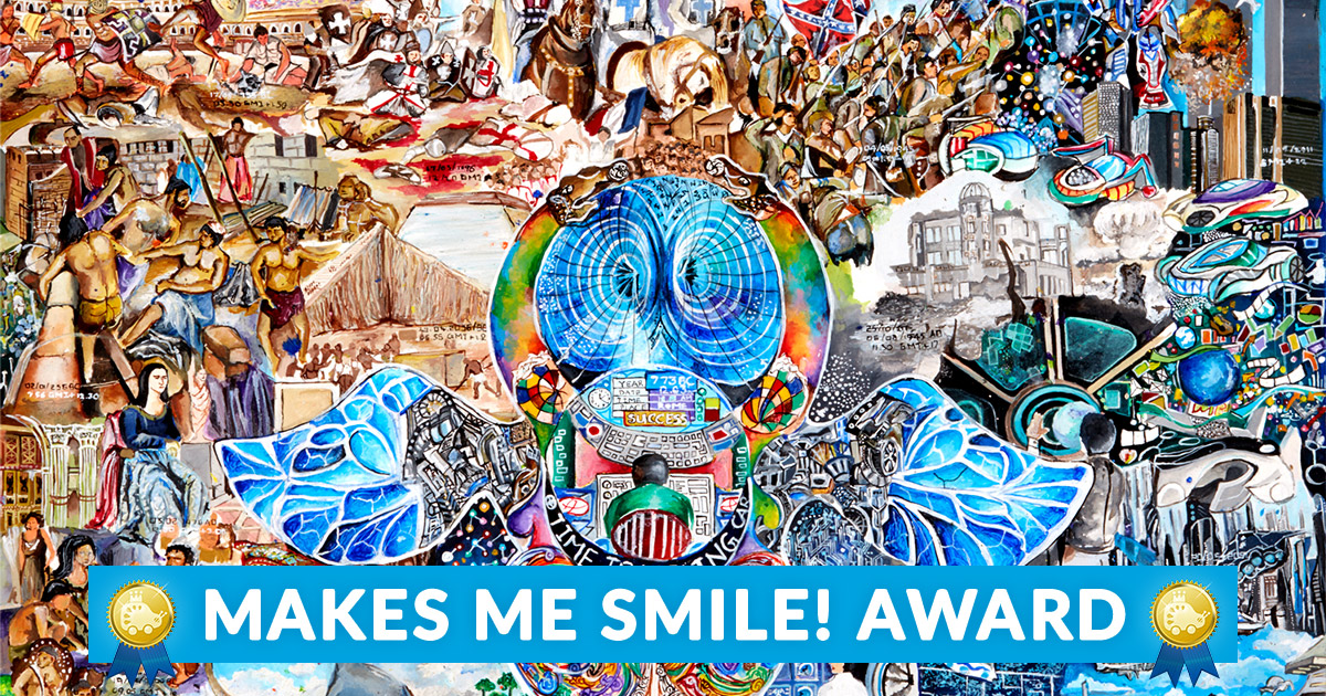 Makes Me Smile! Award